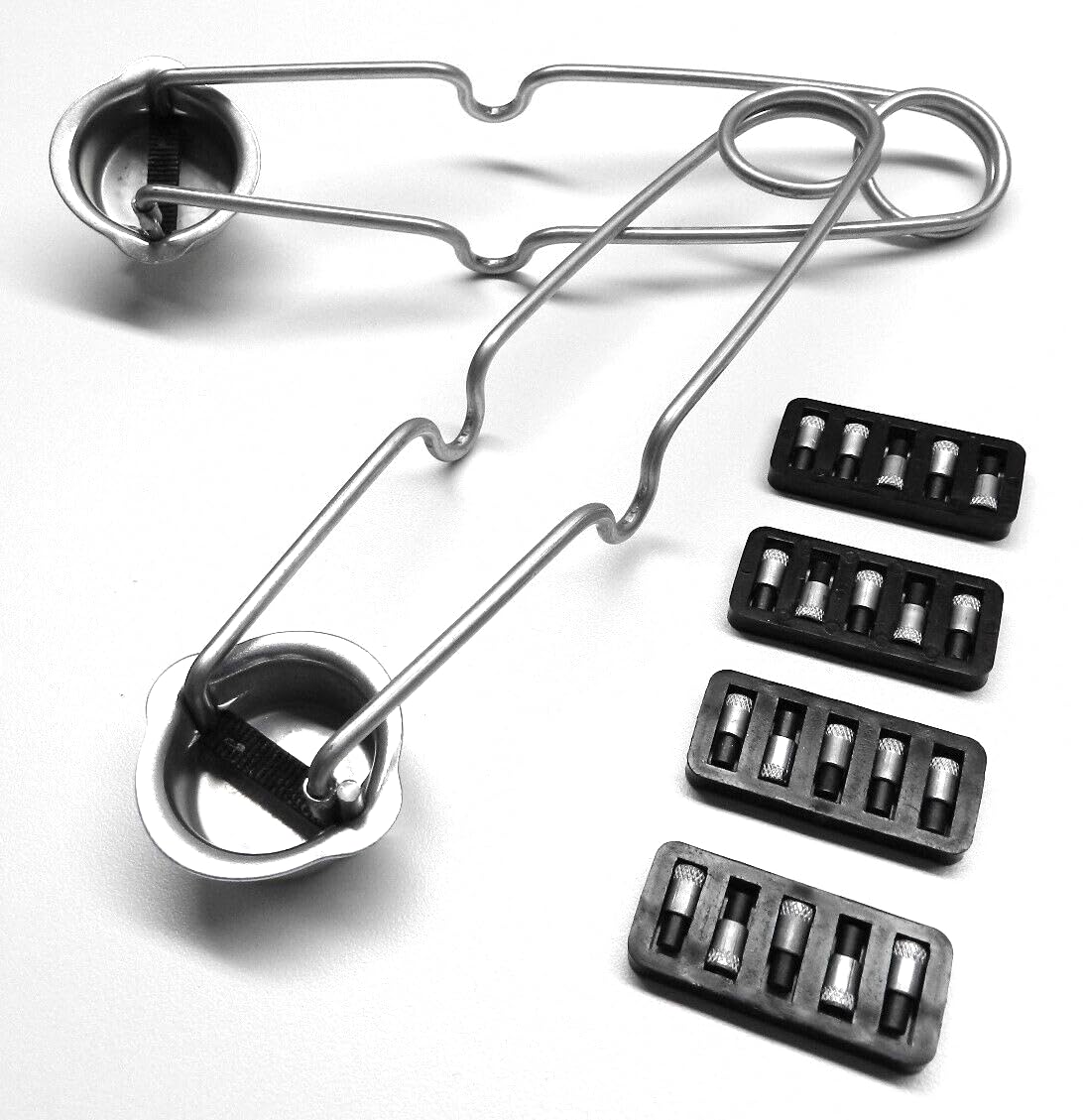 Amazon.com: JTS Shurlite Single Flint Striker Flint Spark Lighters 2PC ...