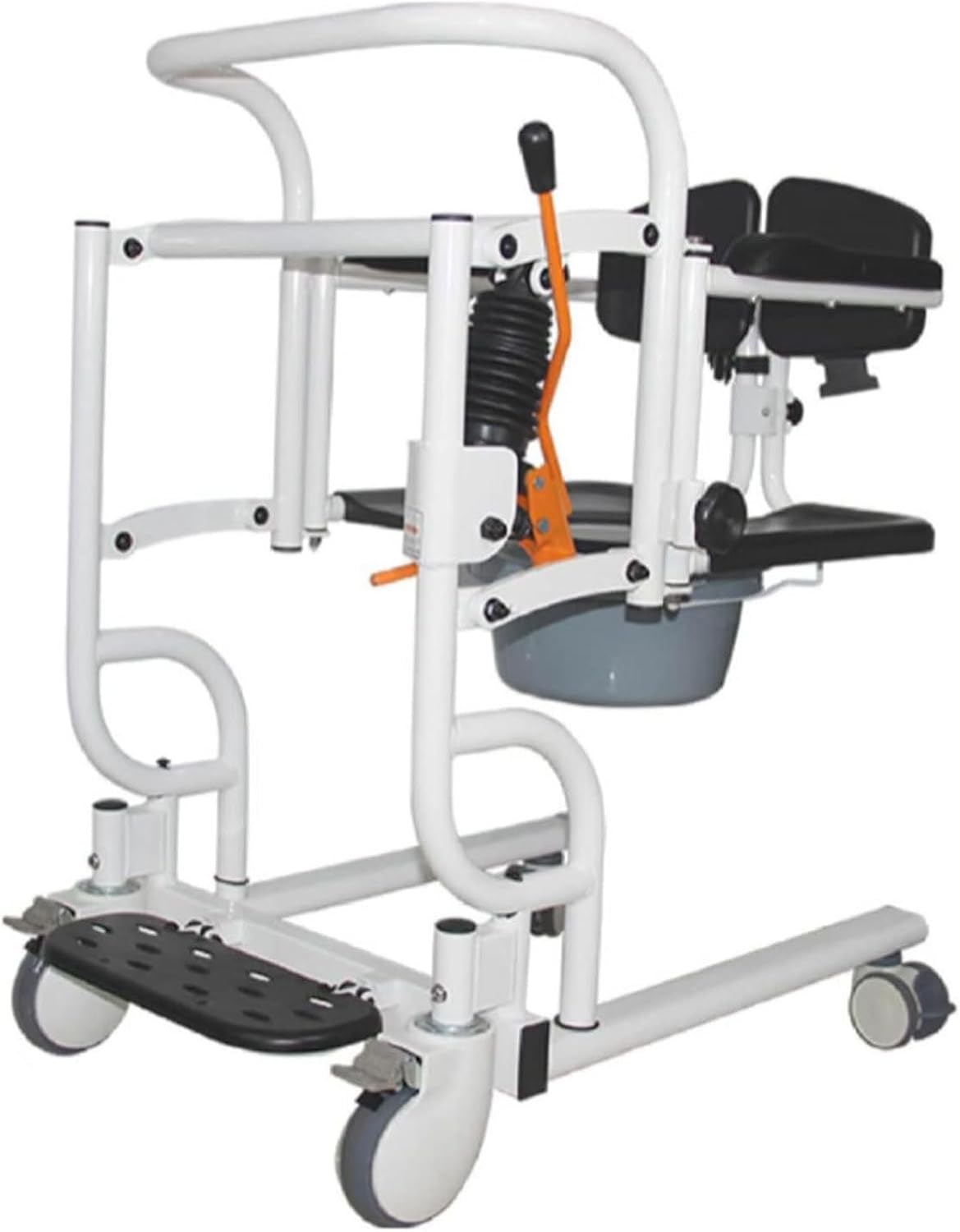 Amazon.com: Manual Hydraulic Patient Lift for Home, Portable Transfer ...