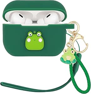 Amazon.com: Wonhibo for Airpods Pro 2 Case, Cute Silicone Cover for Airpod Pro 2nd with Keychain ...