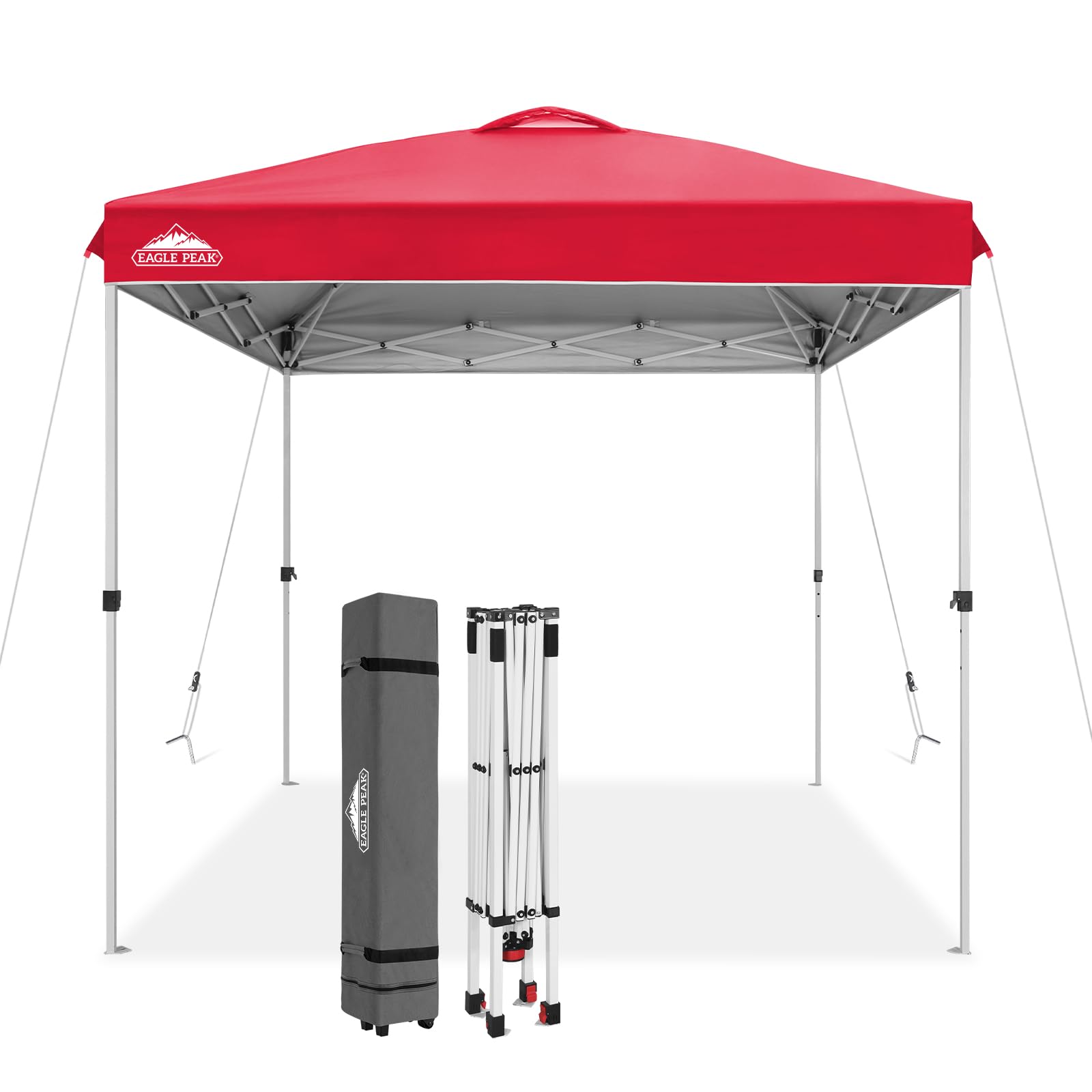 Snapklik.com : EAGLE PEAK 8x8 Pop Up Canopy Tent Instant Outdoor Canopy ...