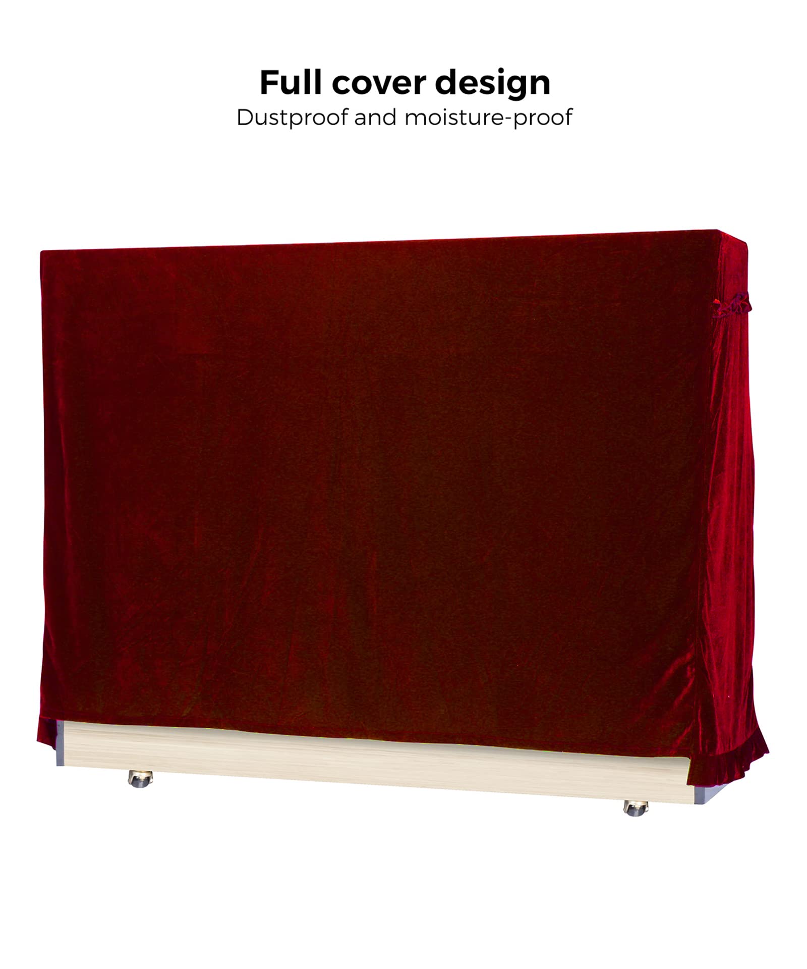 Snapklik.com : YNester Upright Piano Cover Dust Cover Piano Full Cover ...