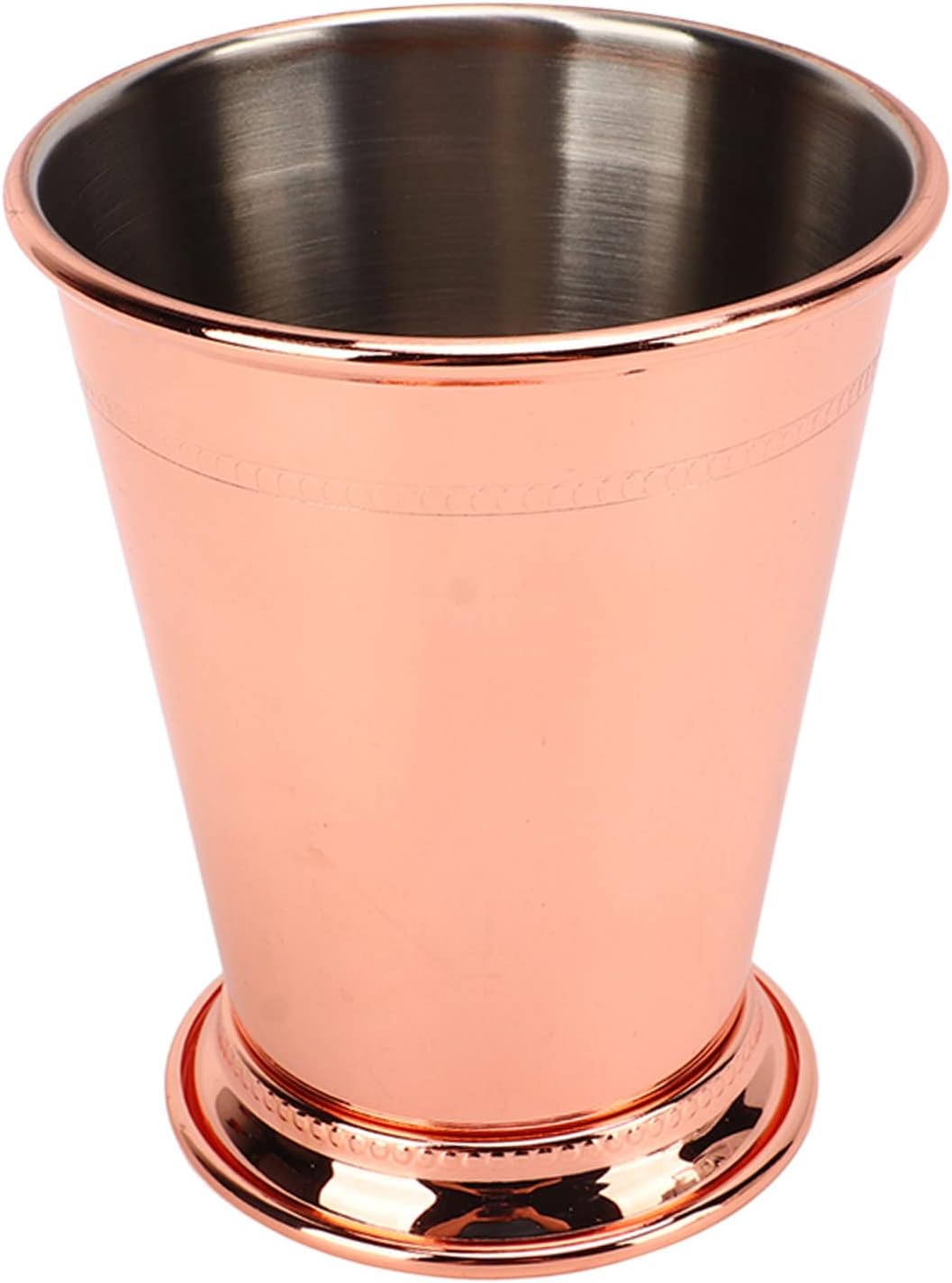 Amazon.com | INIFLM Cocktail Glass, Stainless Steel Elegant Retro Julep ...