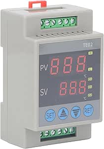 Amazon.com: PID Temperature Controller Kit, ‑50 to 120℃ 24V DC ...