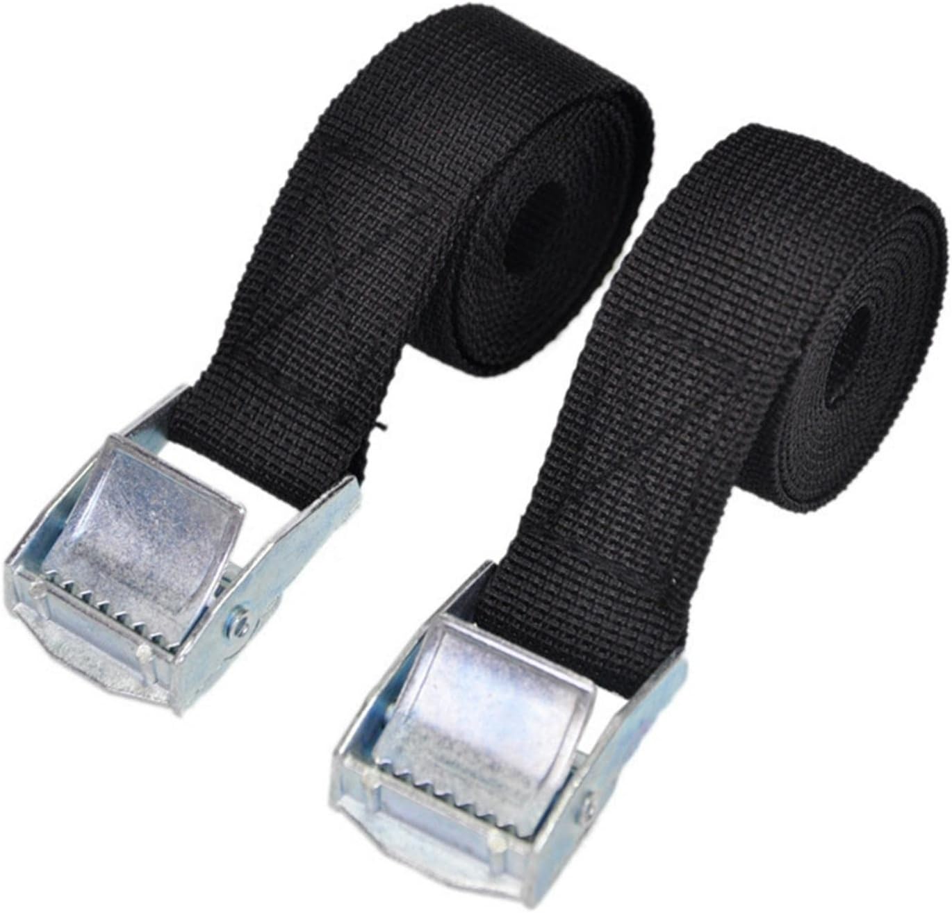 Fiacvrs 2 Pcs Tie Down Straps, Adjustable Retaining Straps Tensioning ...