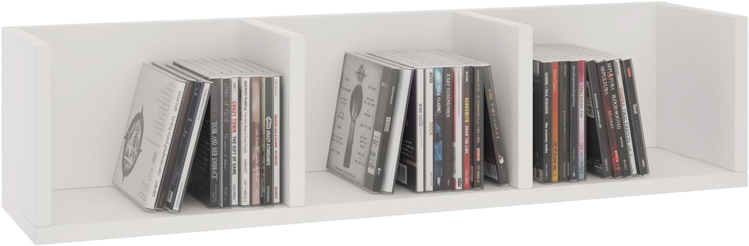 SUPERELCH CD-Einsatz für Billy Regal CD-Fach Regalkreuz Fachteiler f ...