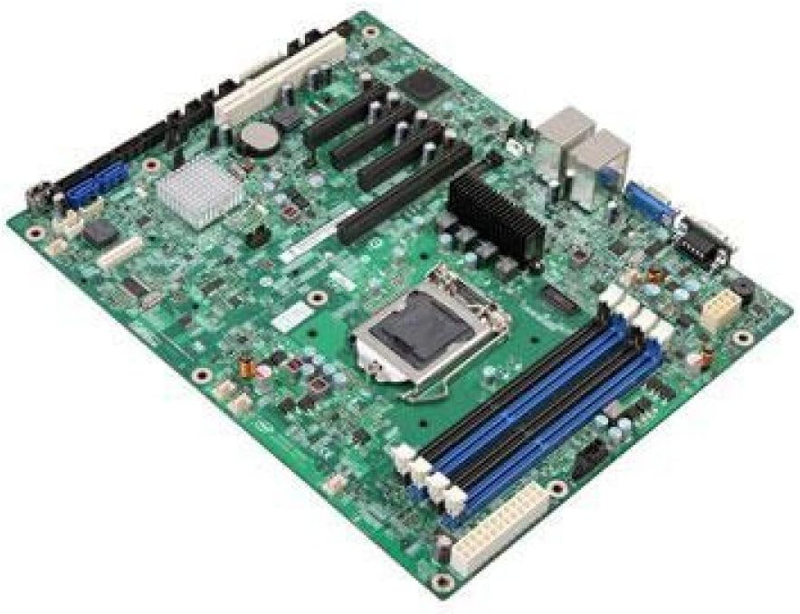 Amazon.com: Intel Server Mb S1200Btl Lga1155 Atx Motherboard C204 ...