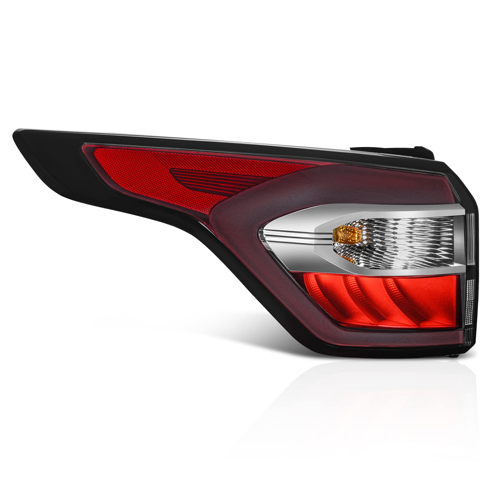 AUTOSAVER88 Left Driver Side Tail Light Assembly Compatible with 2017 ...