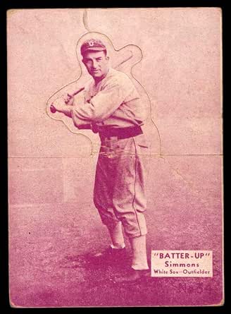 Amazon.com: 1934 Batter Up # 34 Al Simmons (Baseball Card) GOOD ...