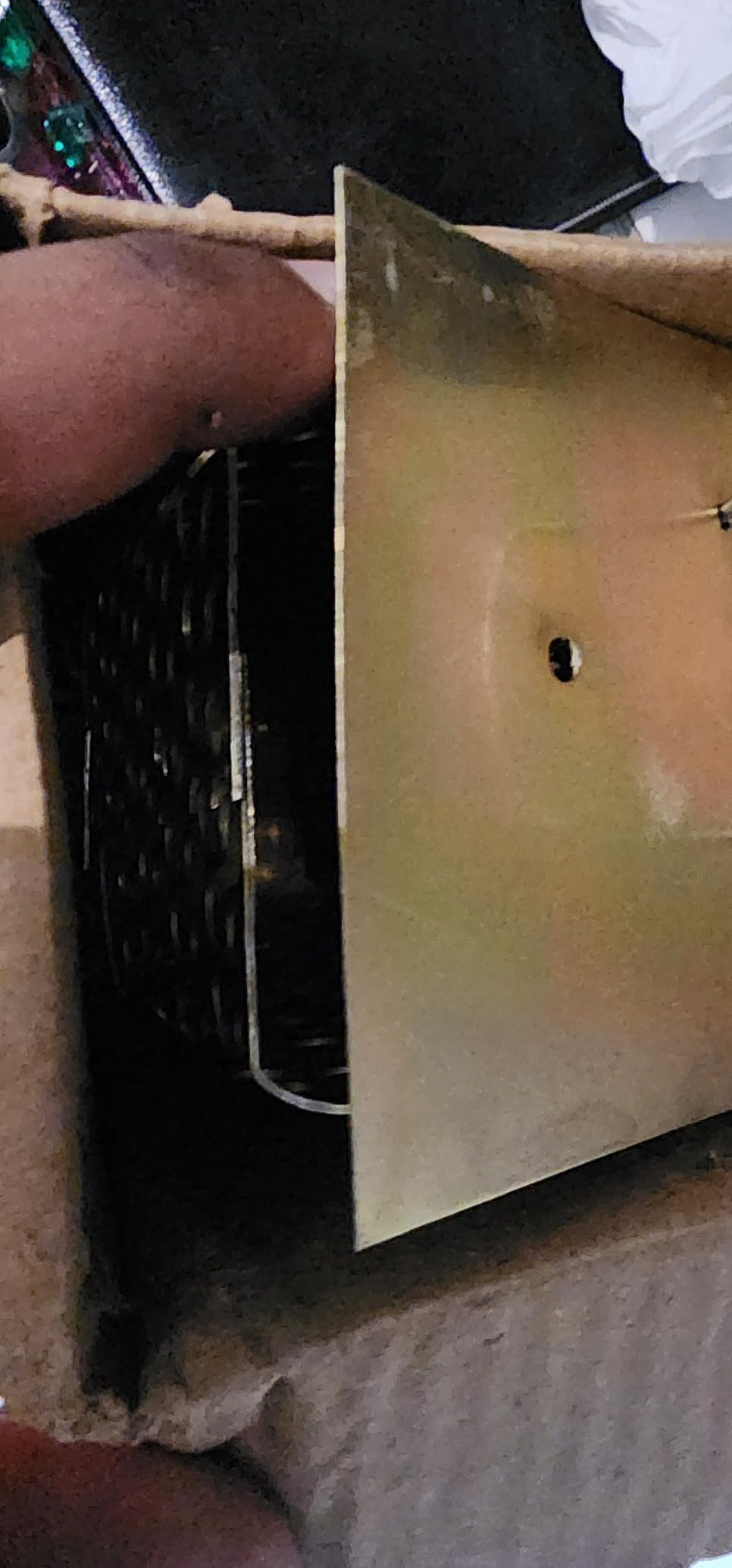 MorningVale ® Rat/Mouse/Rodent Small Trap Cage Rustic Copper (Chain ...