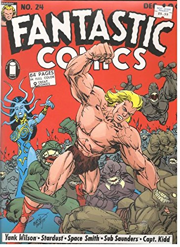 Amazon.com: Fantastic Comics #24 / One-Shot / Next Issue Project: Erik ...