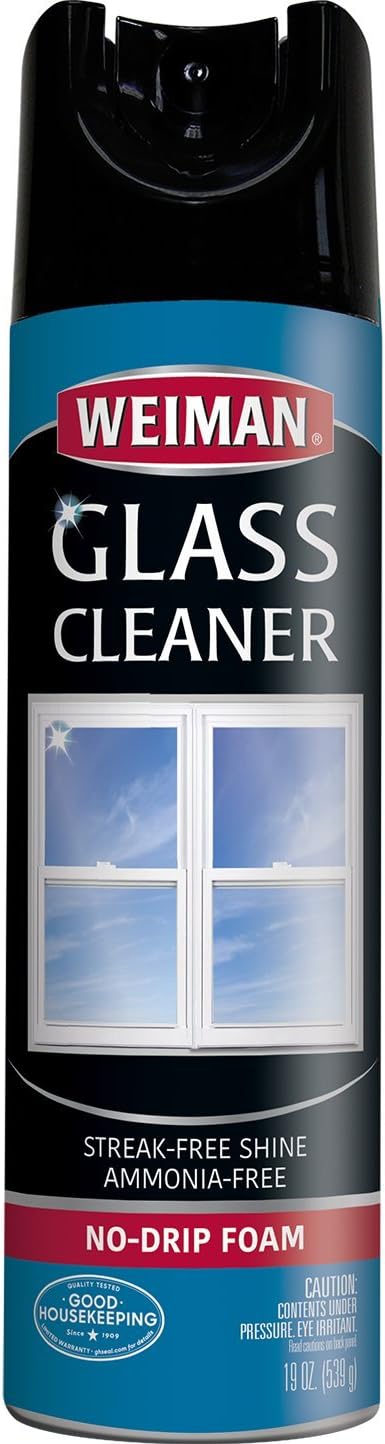 Amazon.com: Weiman Glass Cleaner - 19 Ounce - Professional Streak Free ...