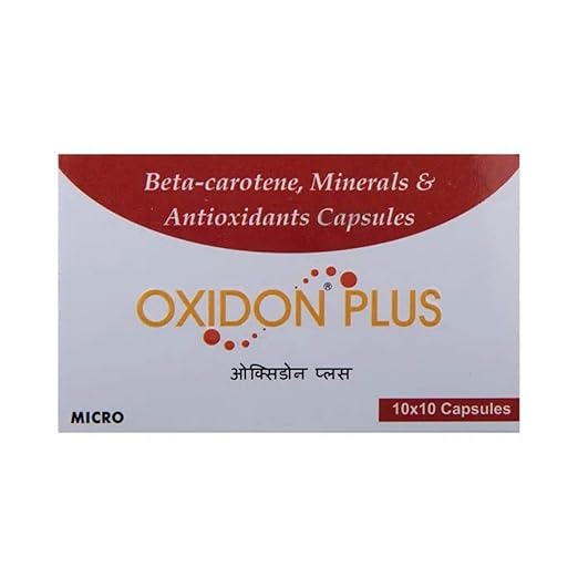 Oxidon Plus - Strip of 10 Capsules : Amazon.in: Health & Personal Care