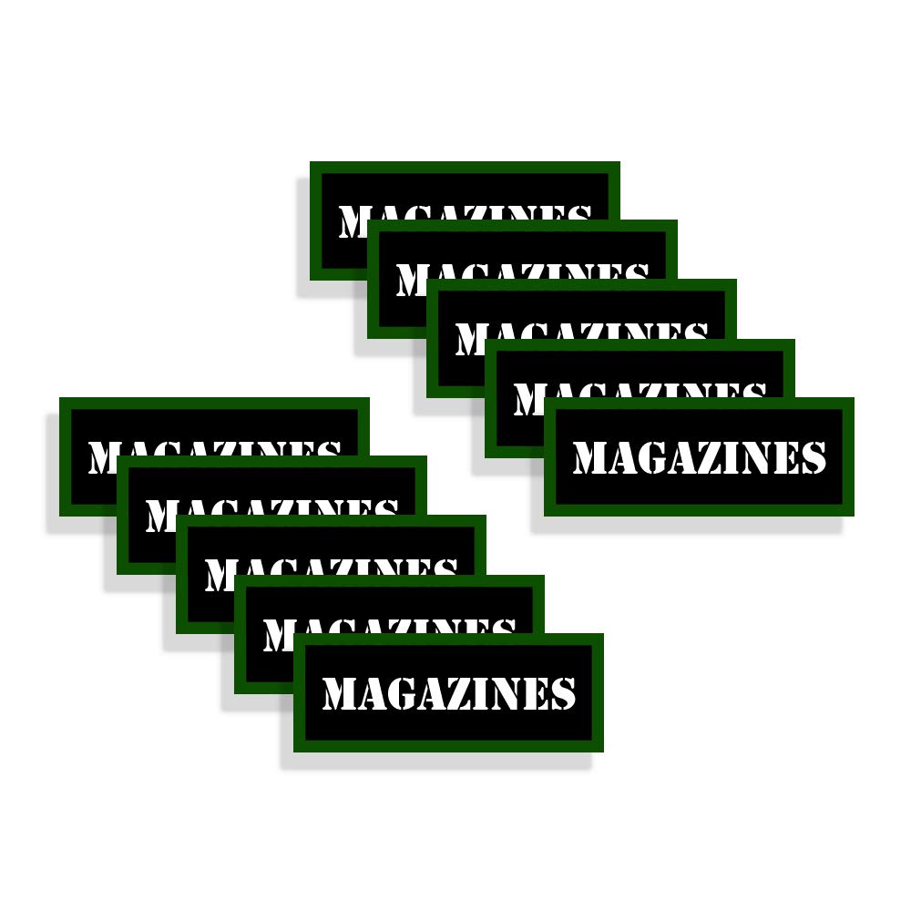 Amazon.com : Speed Demon Hot Rod Shop Ammo Can Labels Magazines ...