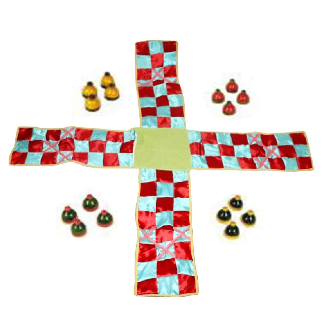 Contex Media Pachisi Ludo Indian Ludo Chausar Pagade Thayam Chaupar ...