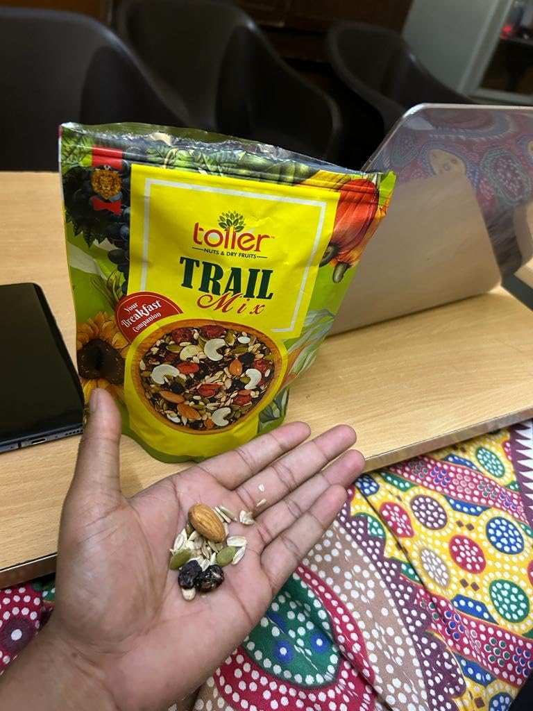 toller Healthy Mix Trail 1kg Jar Mix Dry Fruit Cashew | Almonds ...