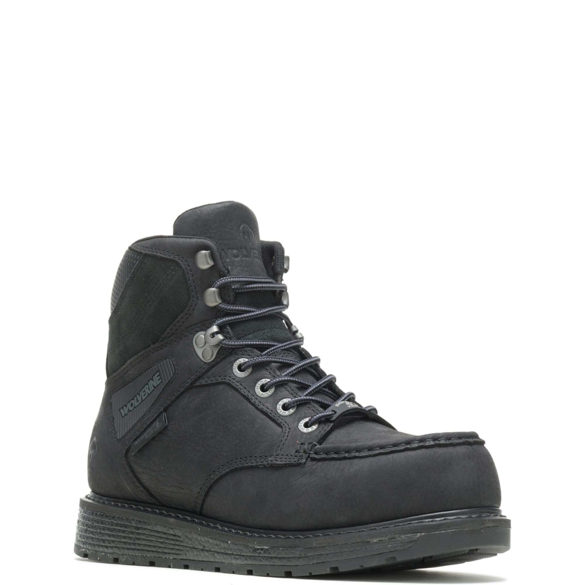 Snapklik.com : Wolverine Mens Hellcat UltraSpring 6" Moc-Toe Wedge Boot