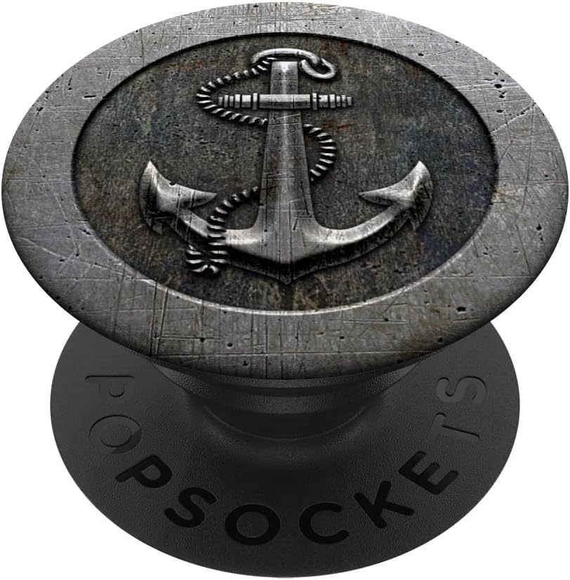 Amazon.com: Old Anchor Cool Guys PopSockets PopGrip: Swappable Grip for ...