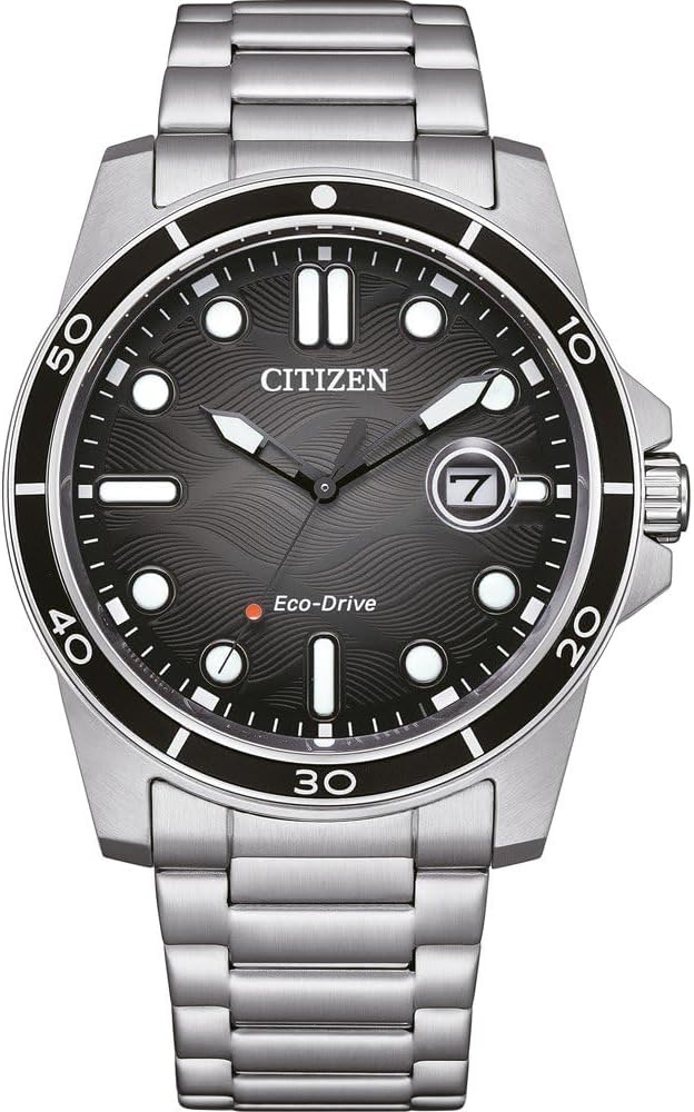 CITIZEN Herren Analog Quarz Uhr mit Edelstahl Armband AW1816-89E ...