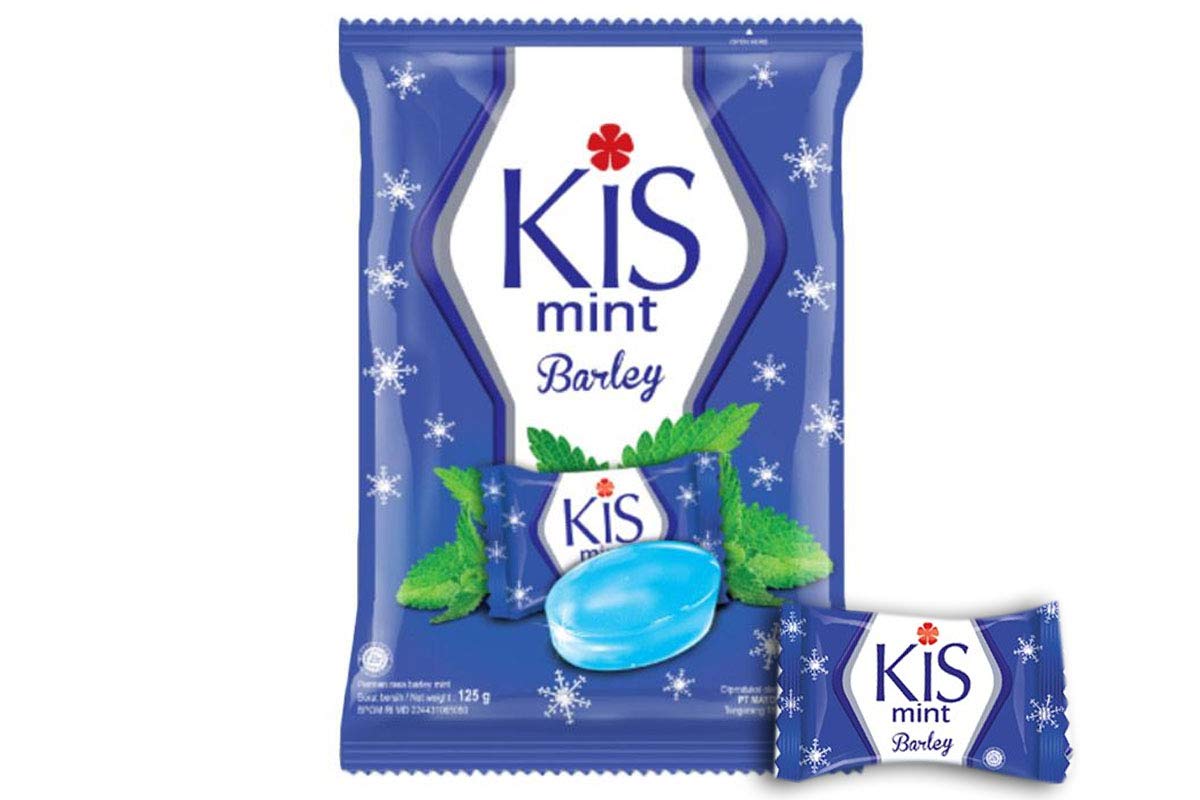 Amazon.com : Kis mint Barley 125g (4.4oz) - (Pack of 8) : Grocery ...