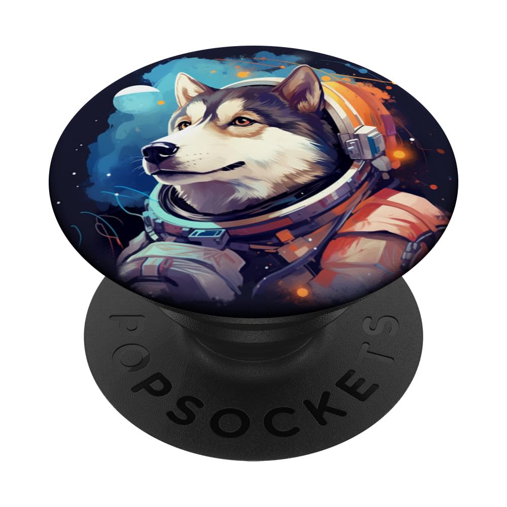 Astronauta Husky Ryan (Astronaut) The Husky (Dog) Squishmallows Space