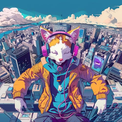 Harmonious Digs by Lofi Chill & Study on Amazon Prime Music