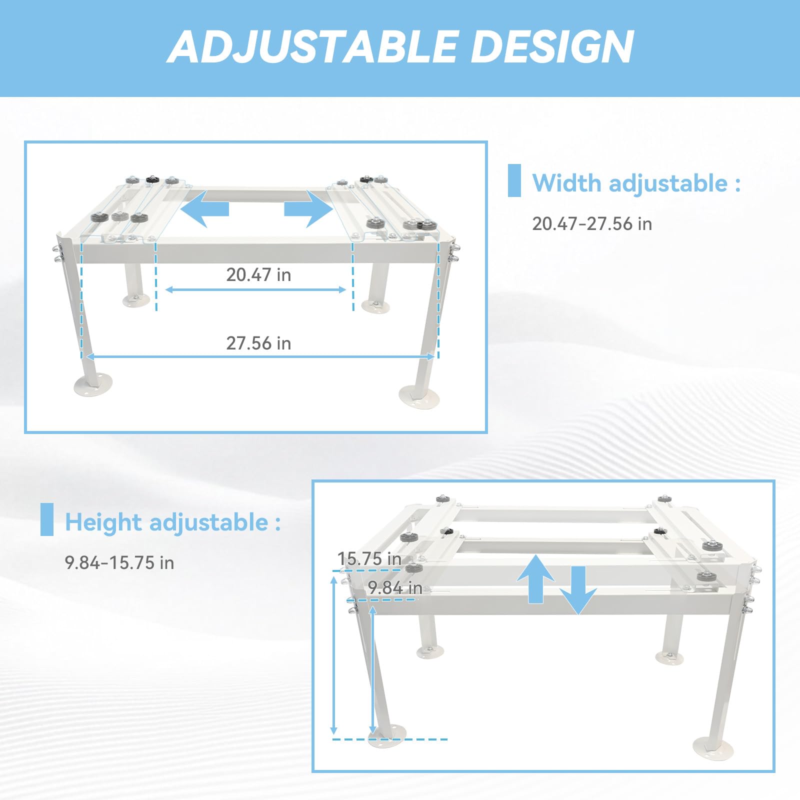 Snapklik.com : Mini Split Ground Stand For 9000-36000 BTU Ductless Mini ...