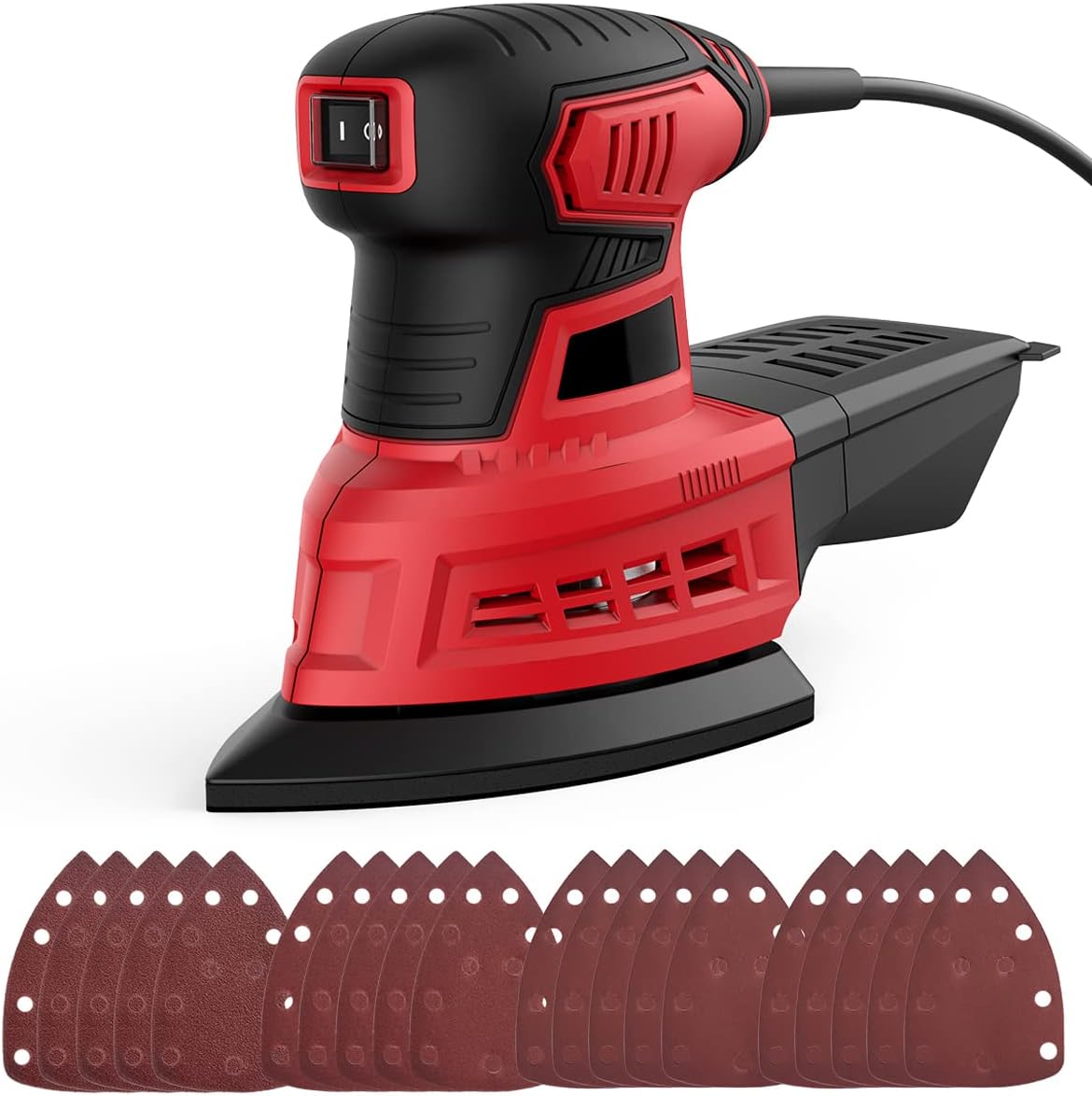Einhell TE-OS 1320 Multi Sander |130W Orbital Sander, 24000 Min-1 ...
