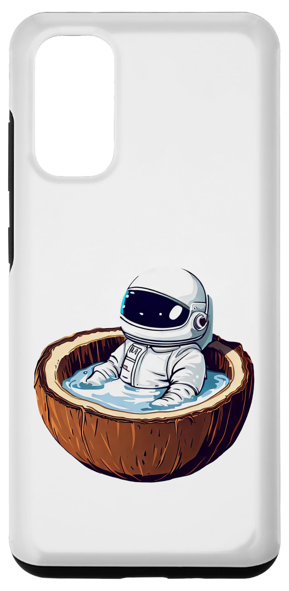 Astronaut Bathing