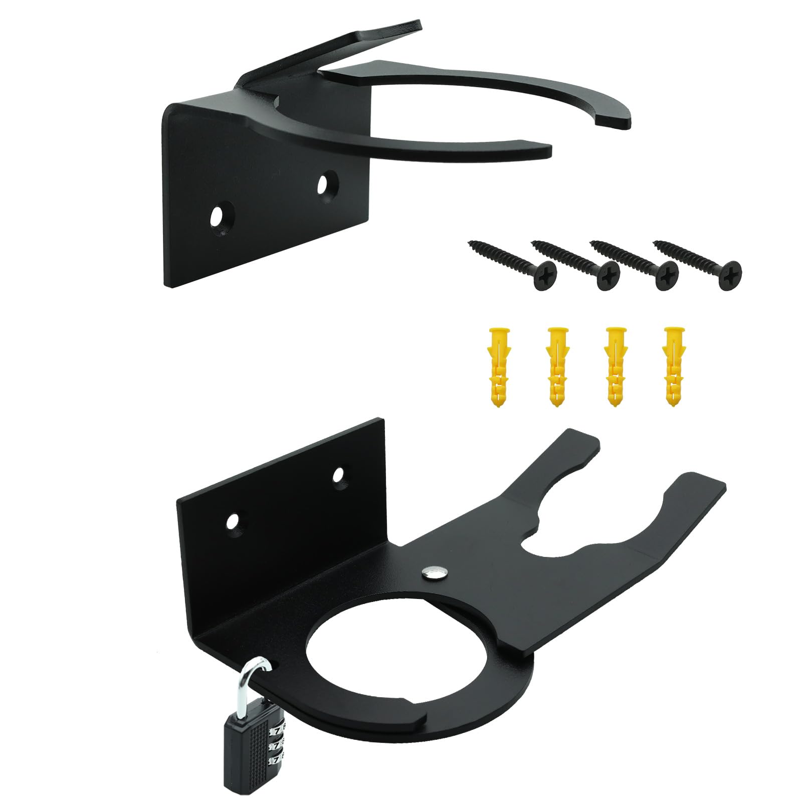 Amazon.com: HTLAKIKJ EV Charger Holder - Heavy Duty Steel Wall Mount ...