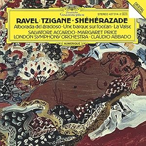 Ravel : Tzigane - Shéhérazade: Margaret Price, Salvatore Accardo ...