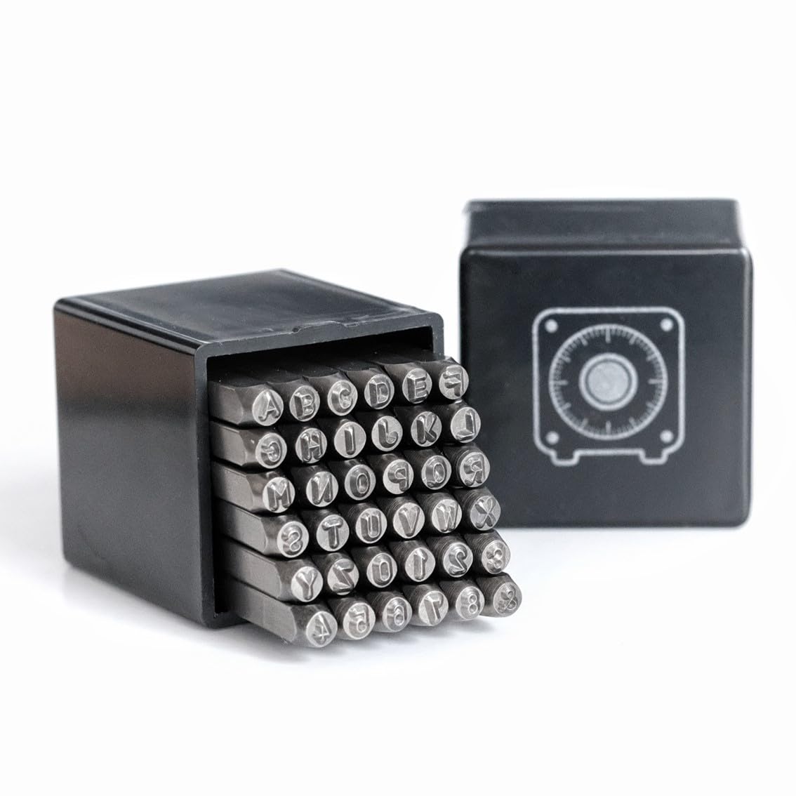 Amazon.com: SEEDOR Metal Punch Set – Premium Letter Stamping Tool Kit ...