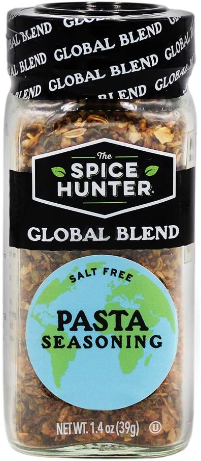 Amazon.com : The Spice Hunter Pasta Seasoning Blend, Salt Free, 1.4 ...