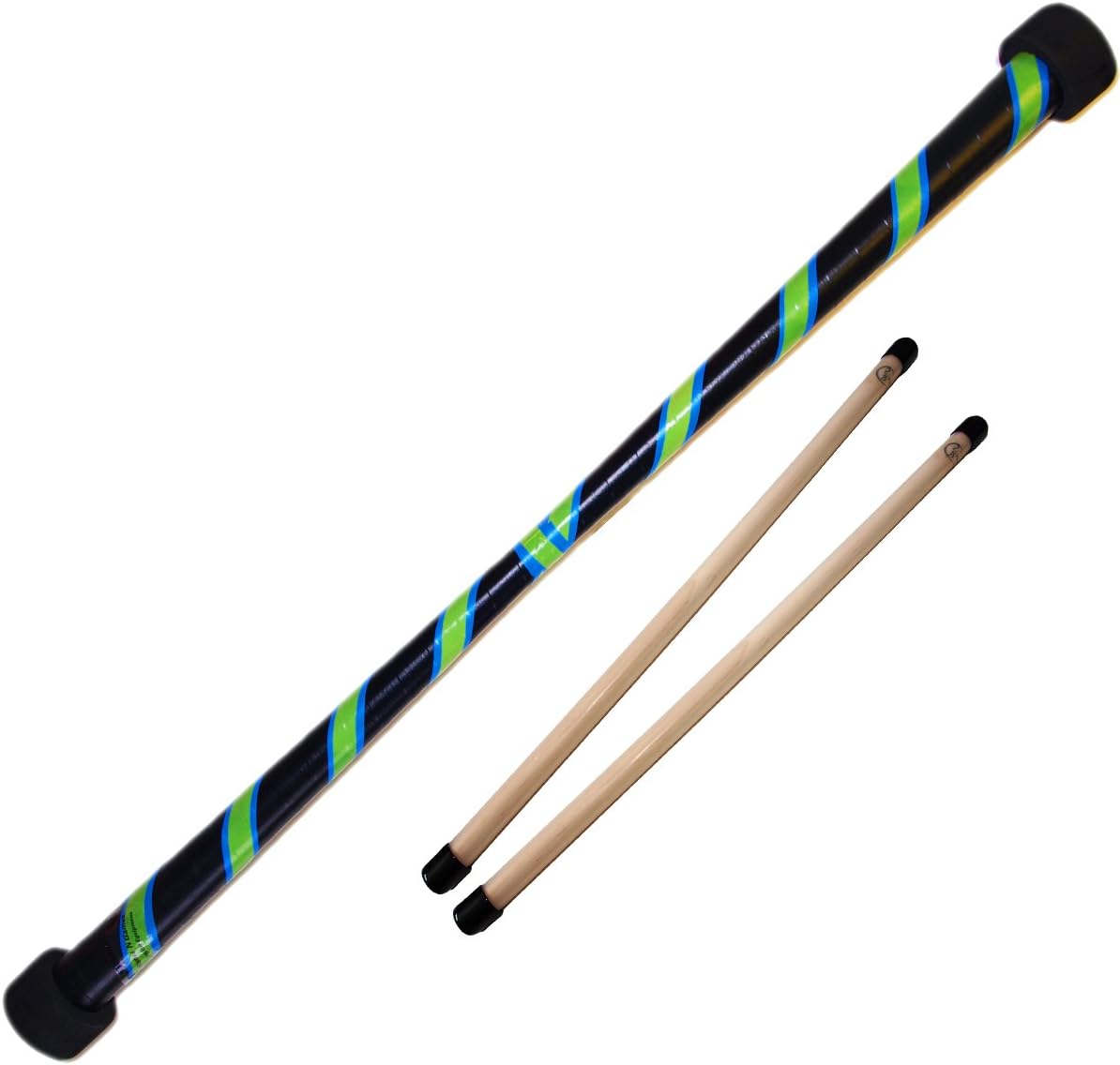 Buy Flames 'N Games Twister Pro Devil Stick Set (3-Colour Vinyl Deco ...