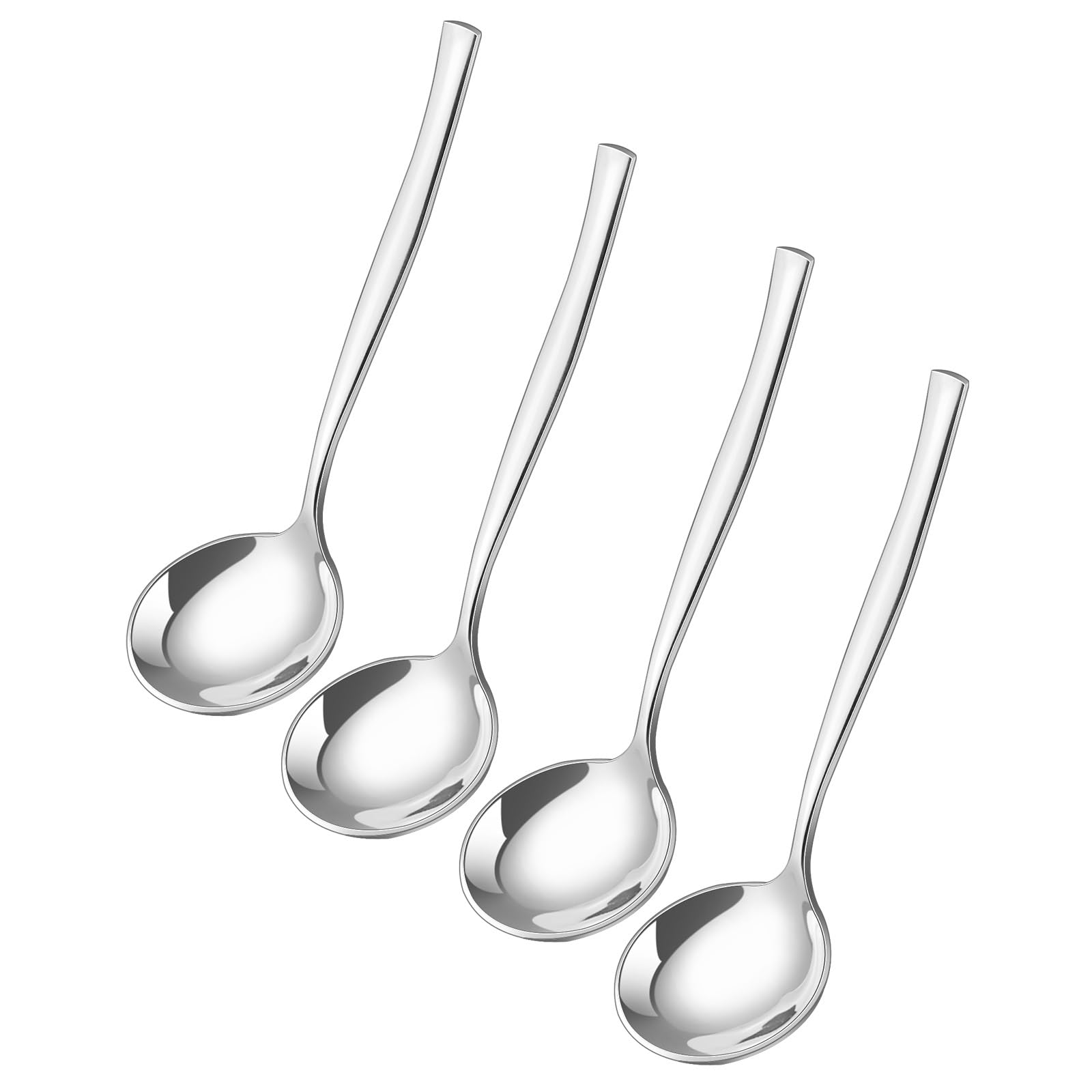 Amazon.com: Sadstory Small Stainless Gravy Ladle, Soup Ladles Serving ...