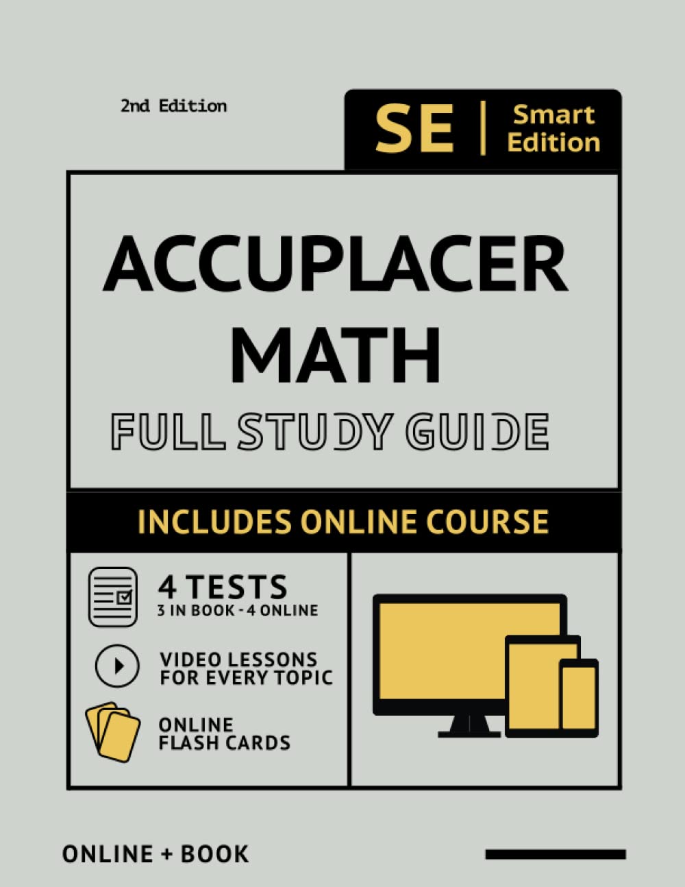 ACCUPLACER Math Full Study Guide 2nd Edition: Complete Math Review ...