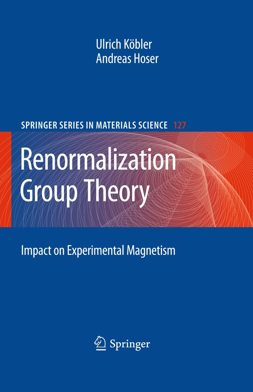 Renormalization Group Theory Impact On Experimental Magnetism Kobler