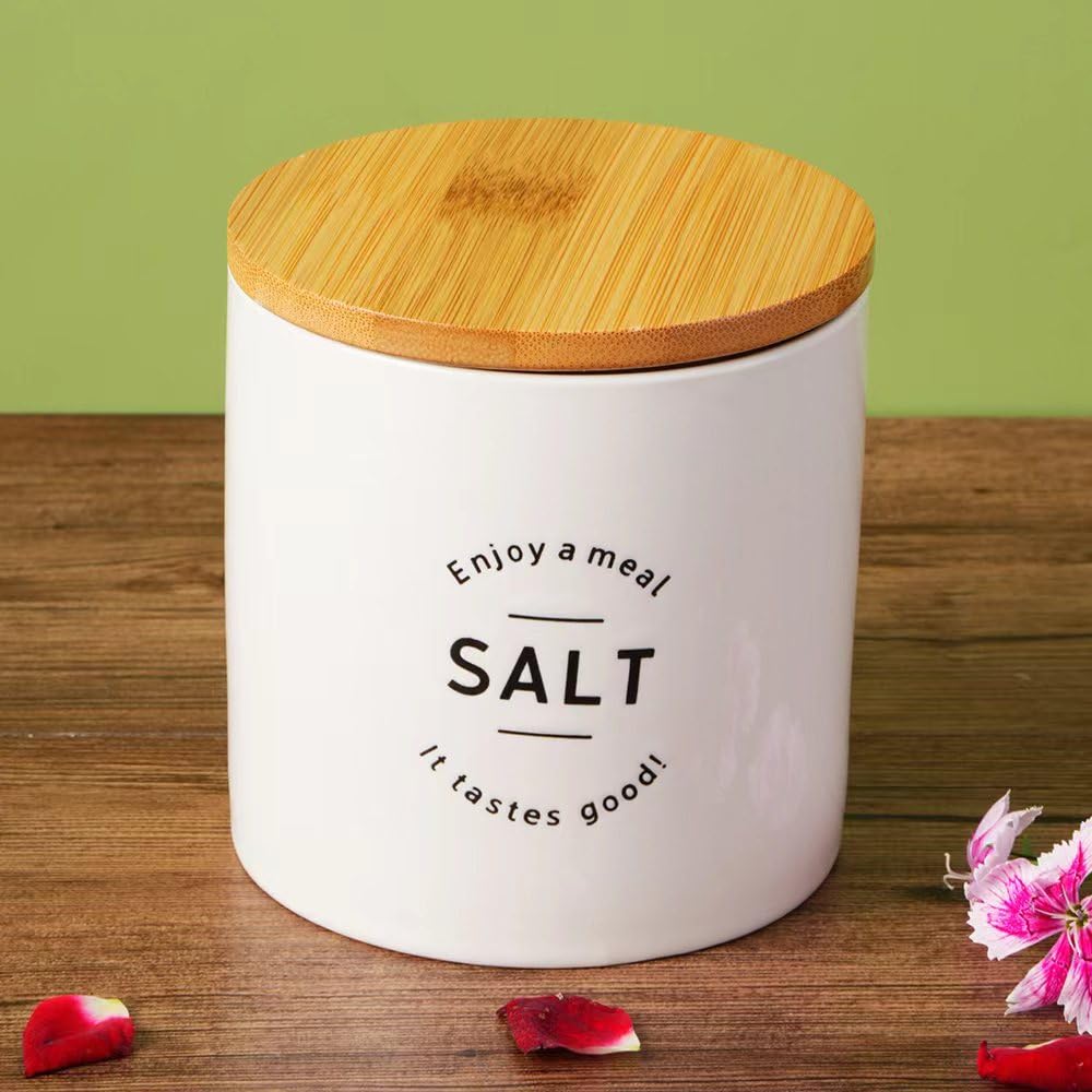 Buy Ixora ceramic container salt 500 ml capacity 1 piece Online at Low ...