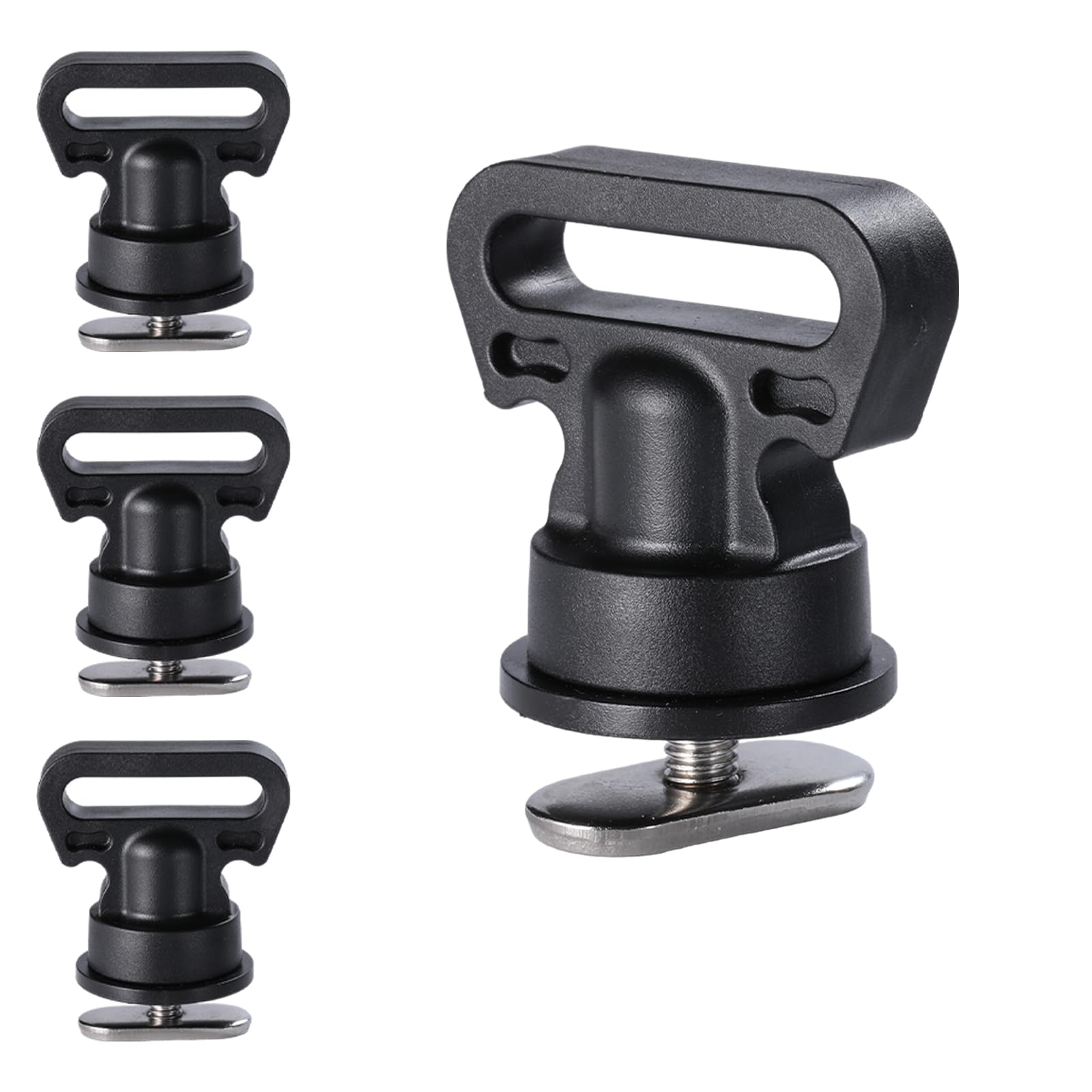 Snapklik.com : Vexplo Kayak Track Mount Tie Downs, Track Mount Vertical ...