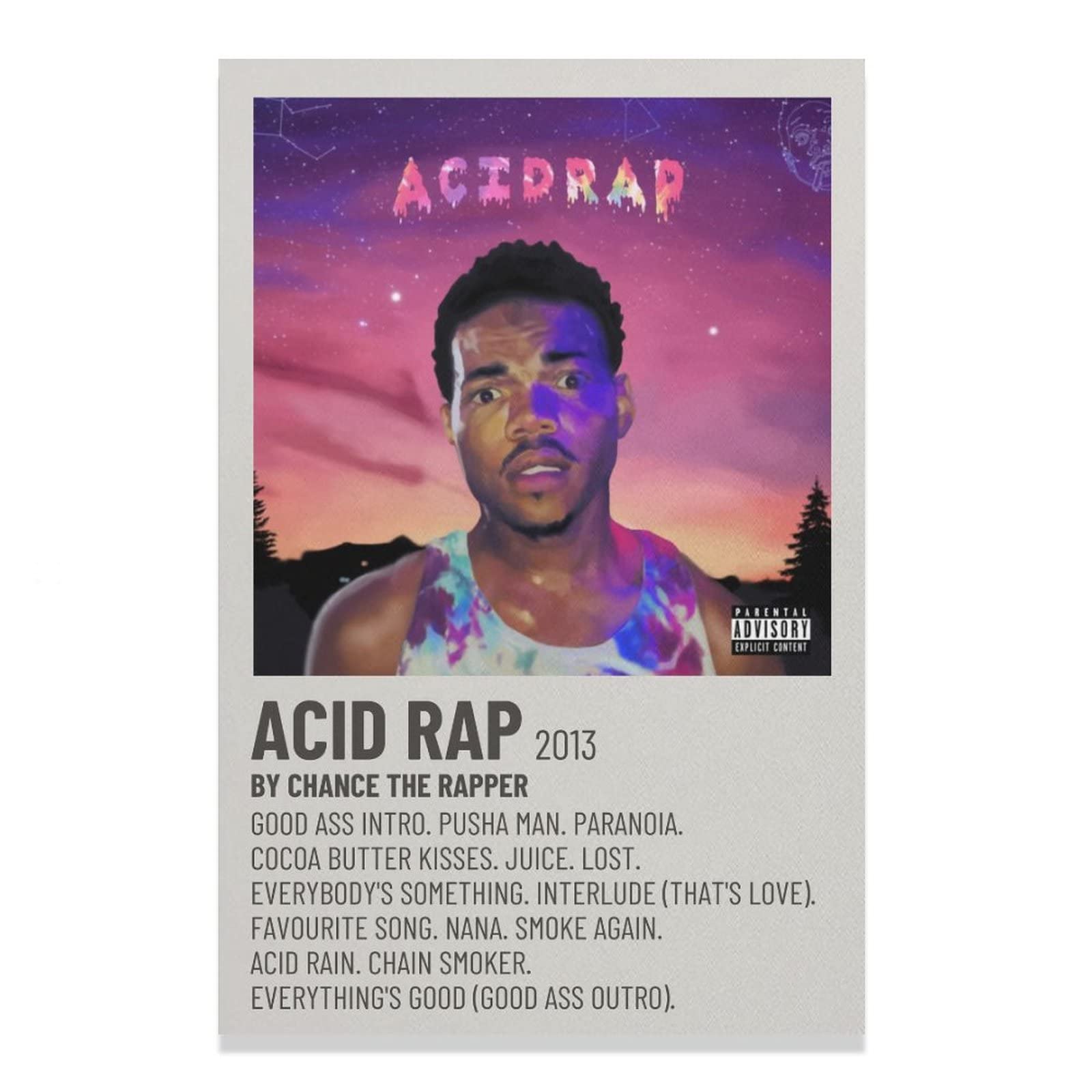 Chance The Rapper Everybodys Something