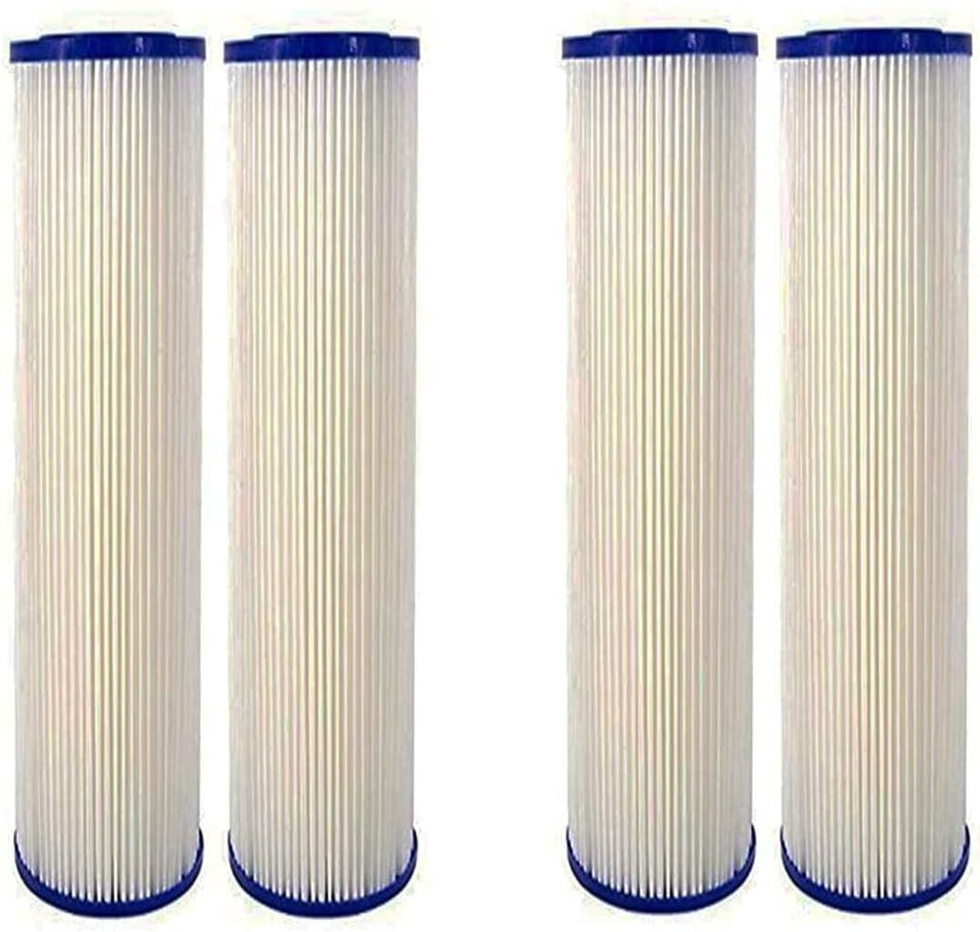 Amazon.com: CFS – 4 Pack Pleated 0.35 Sub-micron Post-Filter Cartridges ...