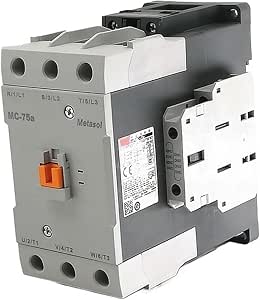Amazon.com: GJREUUF 1PCS AC Contactor MC-50a MC-65a MC-75a MC-85a LS ...