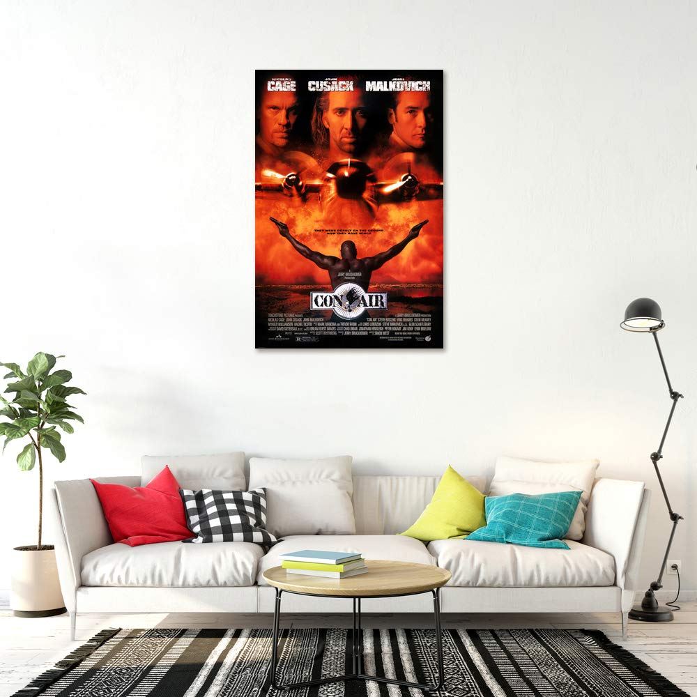 Con Air Poster