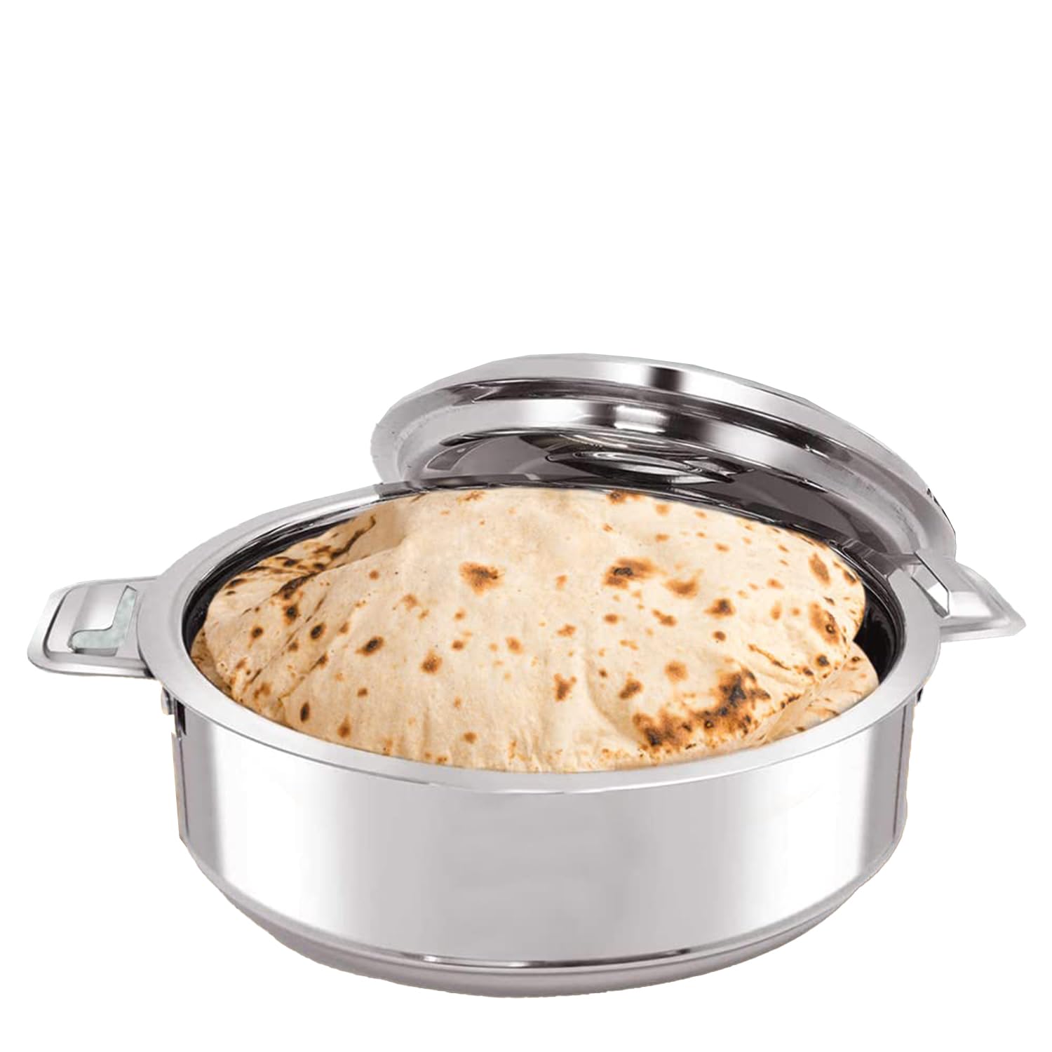 Buy Kuber Industries Stainless Steel Casserole/Hot Pot/Chapati Box|2 ...