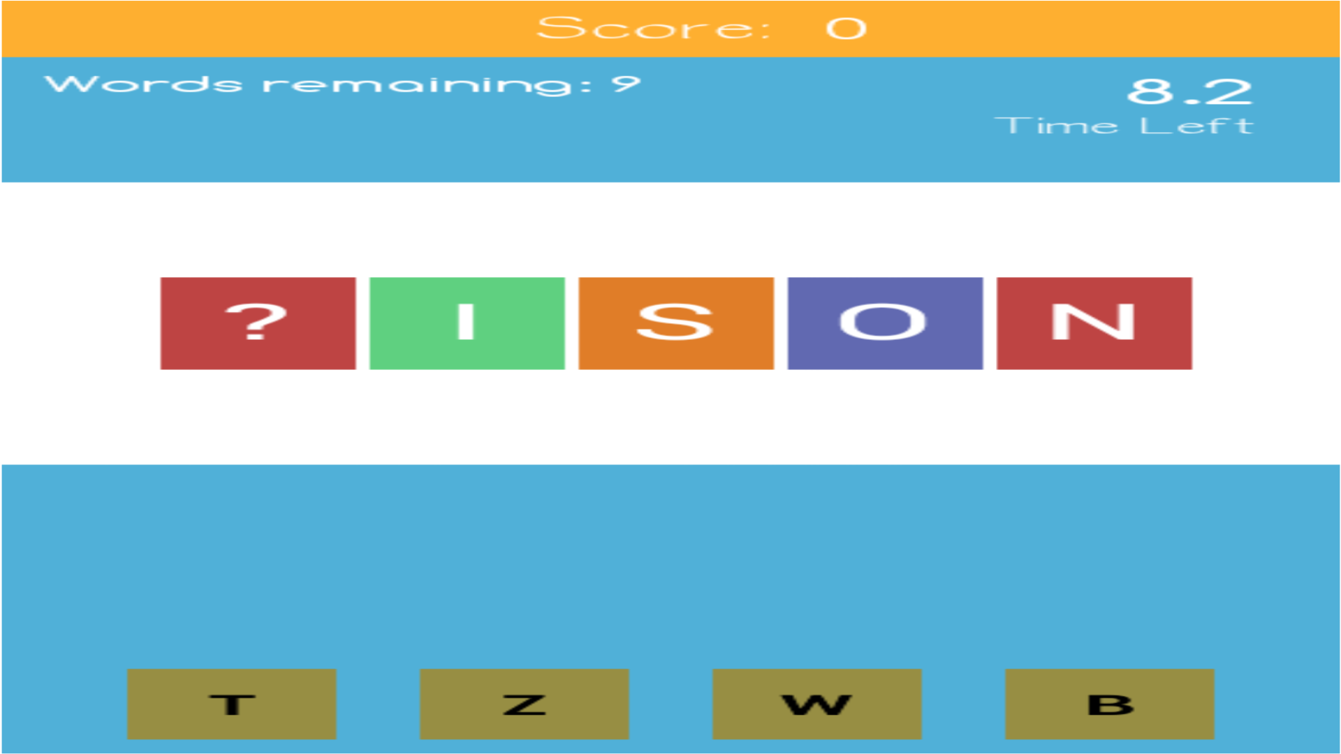 Aplicación Word Fever en Amazon Appstore