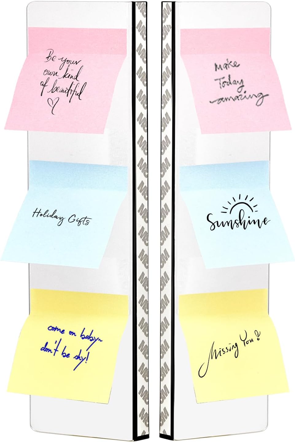 Amazon.com : Monitor Memo Board for Slim Monitor, Monitor Sticky Note ...