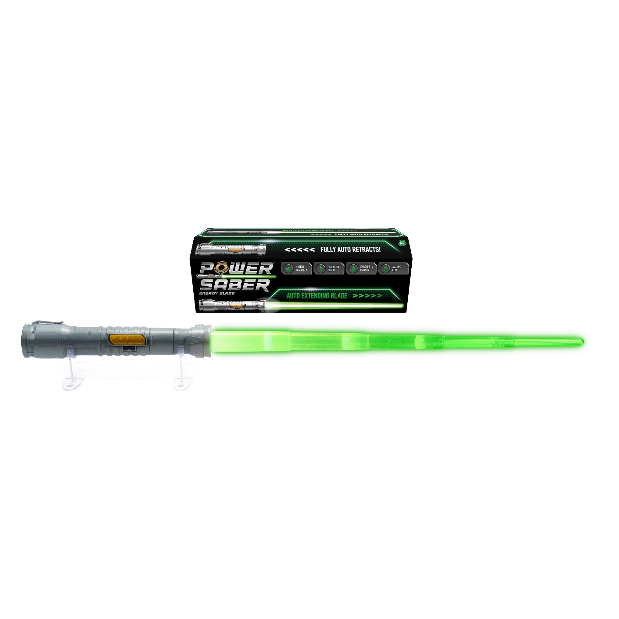 Amazon.com: Goliath Power Saber Energy Blade Green First Ever Automatic ...