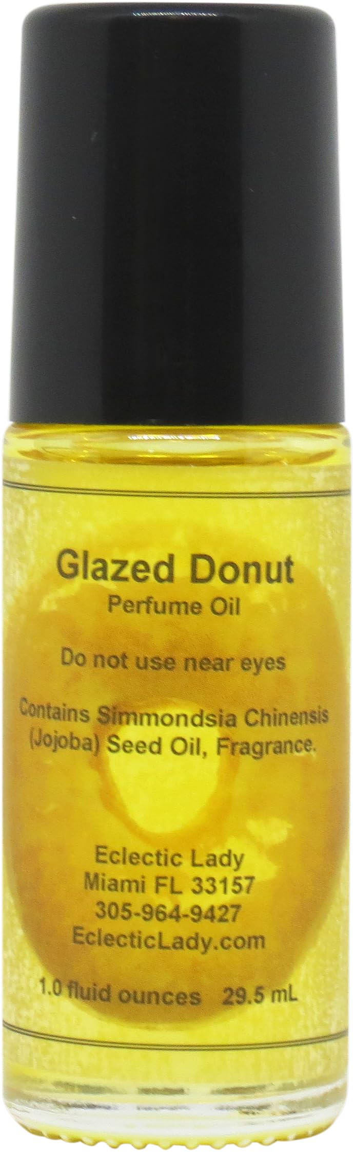 Amazon.com : Glazed Donut Perfume Oil, 1.0 Oz Portable Roll-On ...