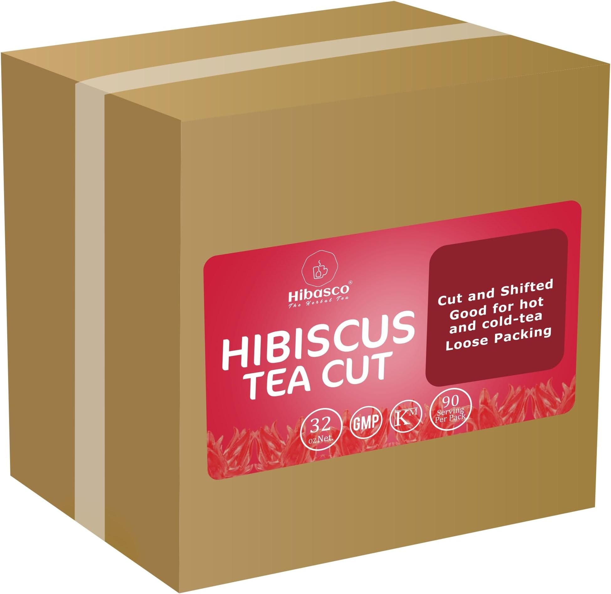 Amazon.com : Organic Hibiscus Flowers - 2 lb (32oz) - Herbal Tea - 100% ...