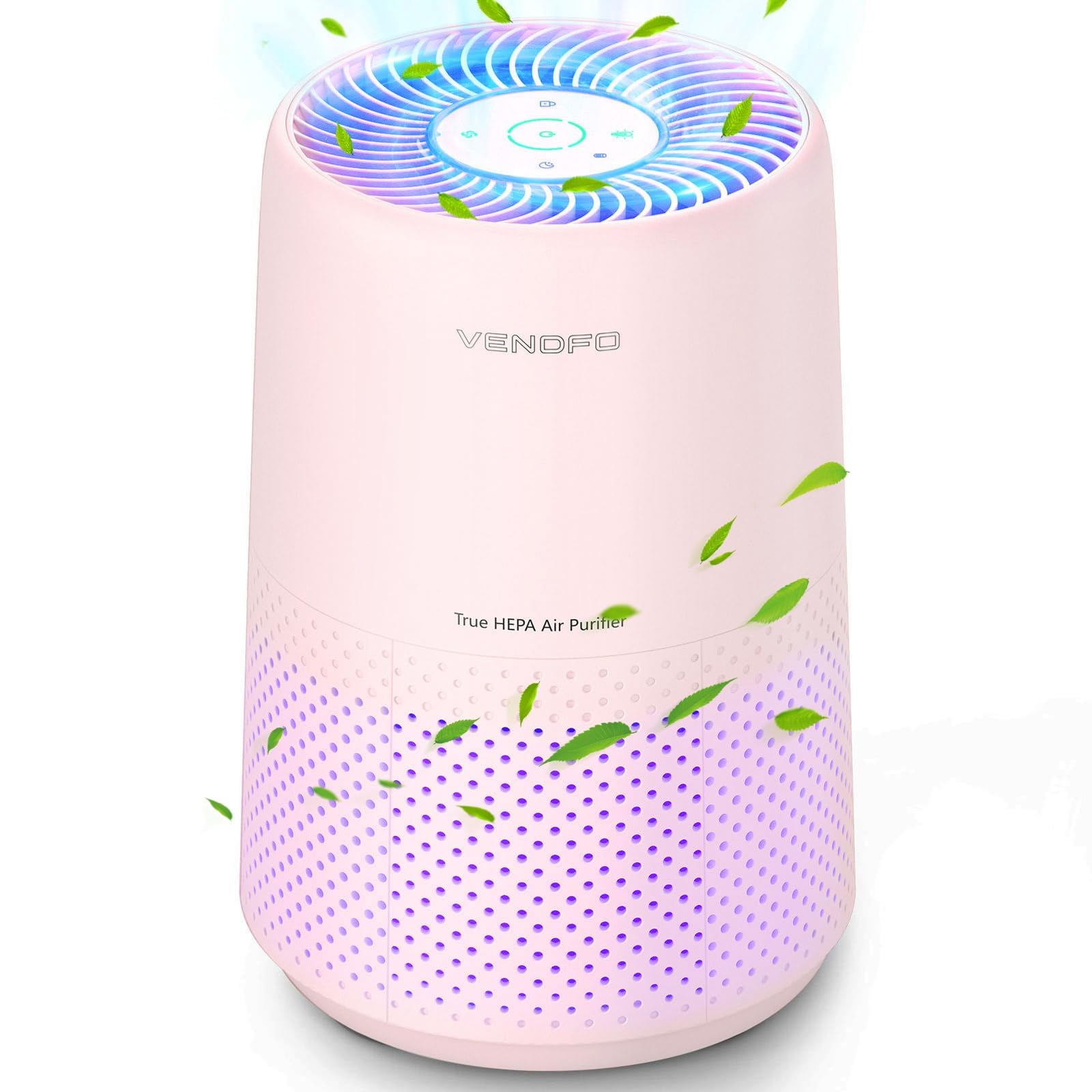 Amazon.com: VENDFO Air Purifiers for Bedroom, H13 HEPA Air Purifiers ...