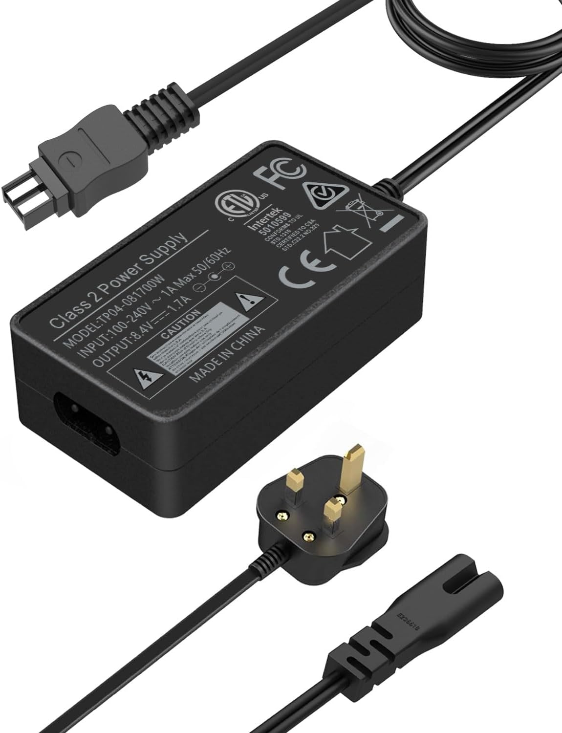 AC-L200 L20 L25 Mains Charger/Power Lead for Sony Handycam/Camcorder ...